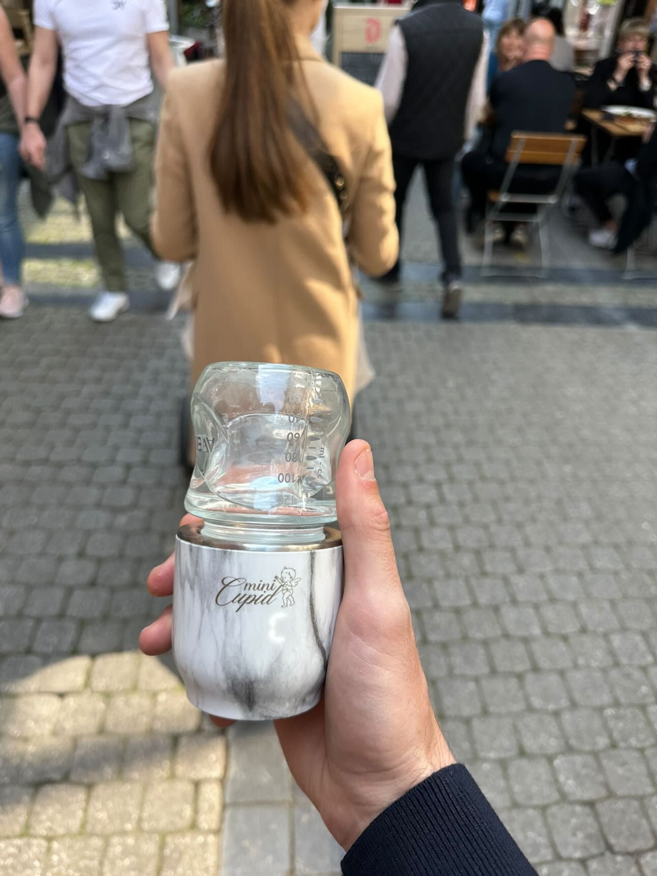 Mini Cupid - Le 1er Chauffe-Biberon Portable en Europe ! – MINI CUPID