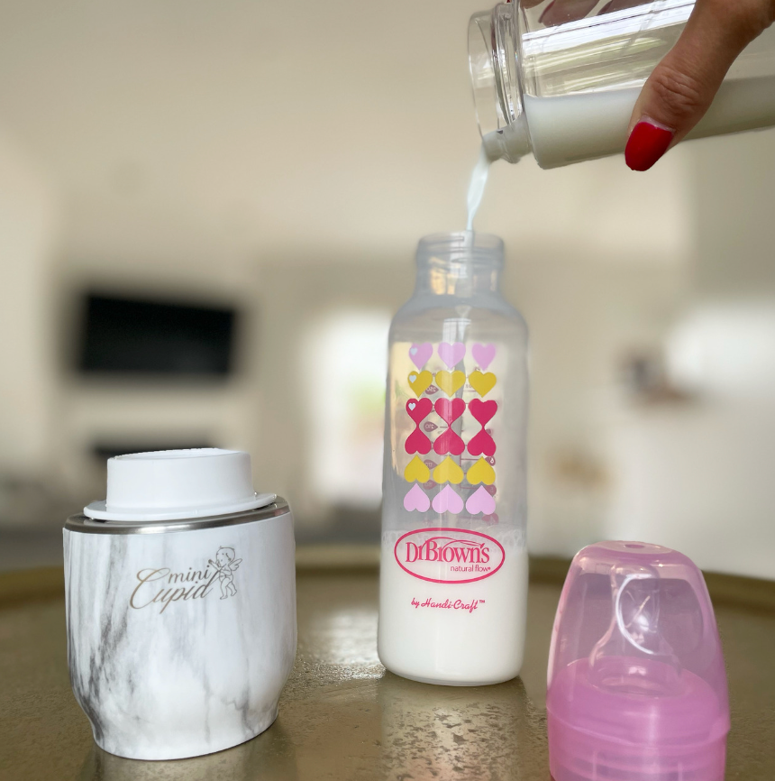 Mini Cupid - Le 1er Chauffe-Biberon Portable en Europe ! – MINI CUPID