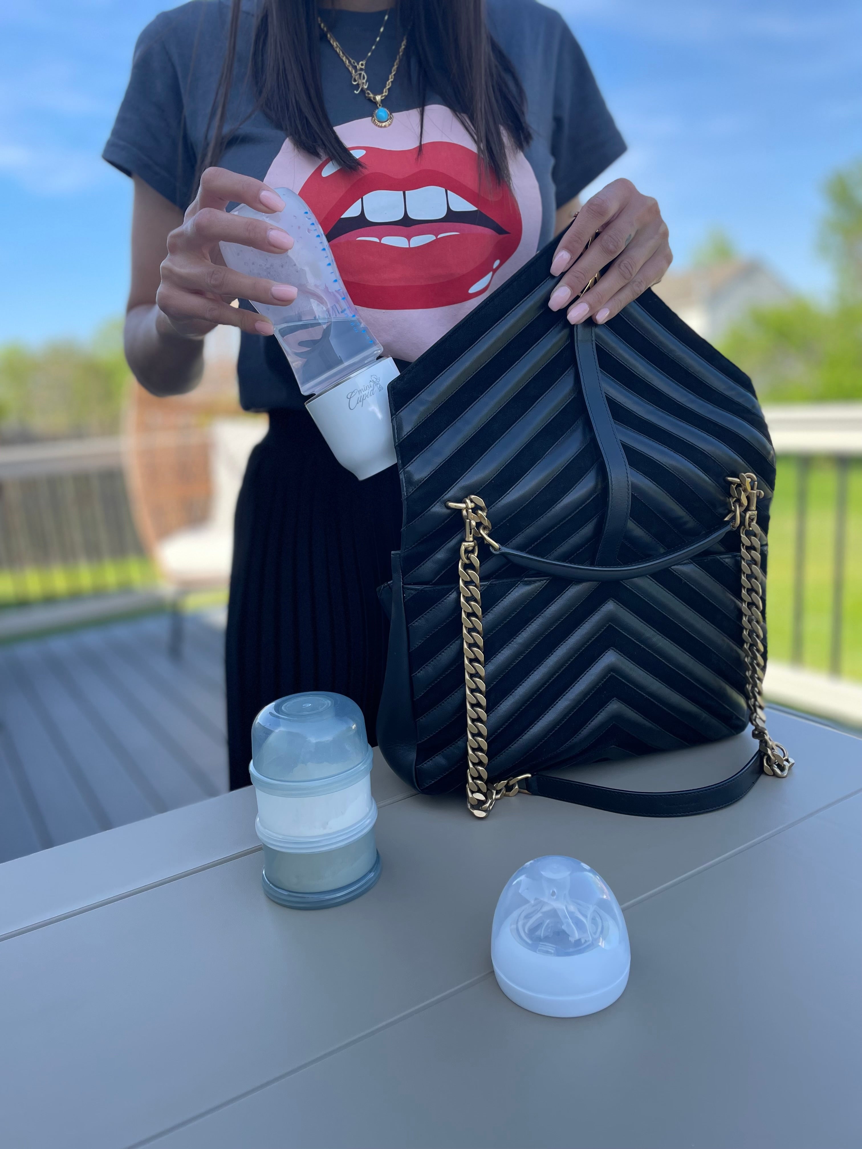 Mini Cupid - Le 1er Chauffe-Biberon Portable en Europe ! – MINI CUPID