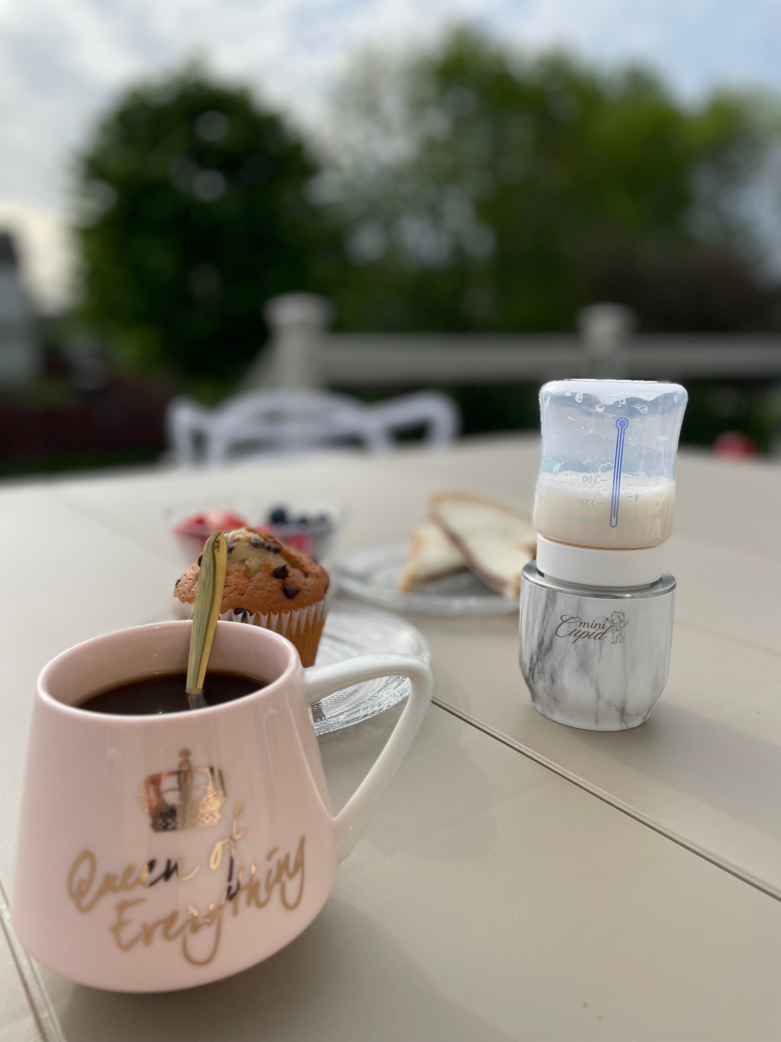 Mini Cupid - Le 1er Chauffe-Biberon Portable en Europe ! – MINI CUPID