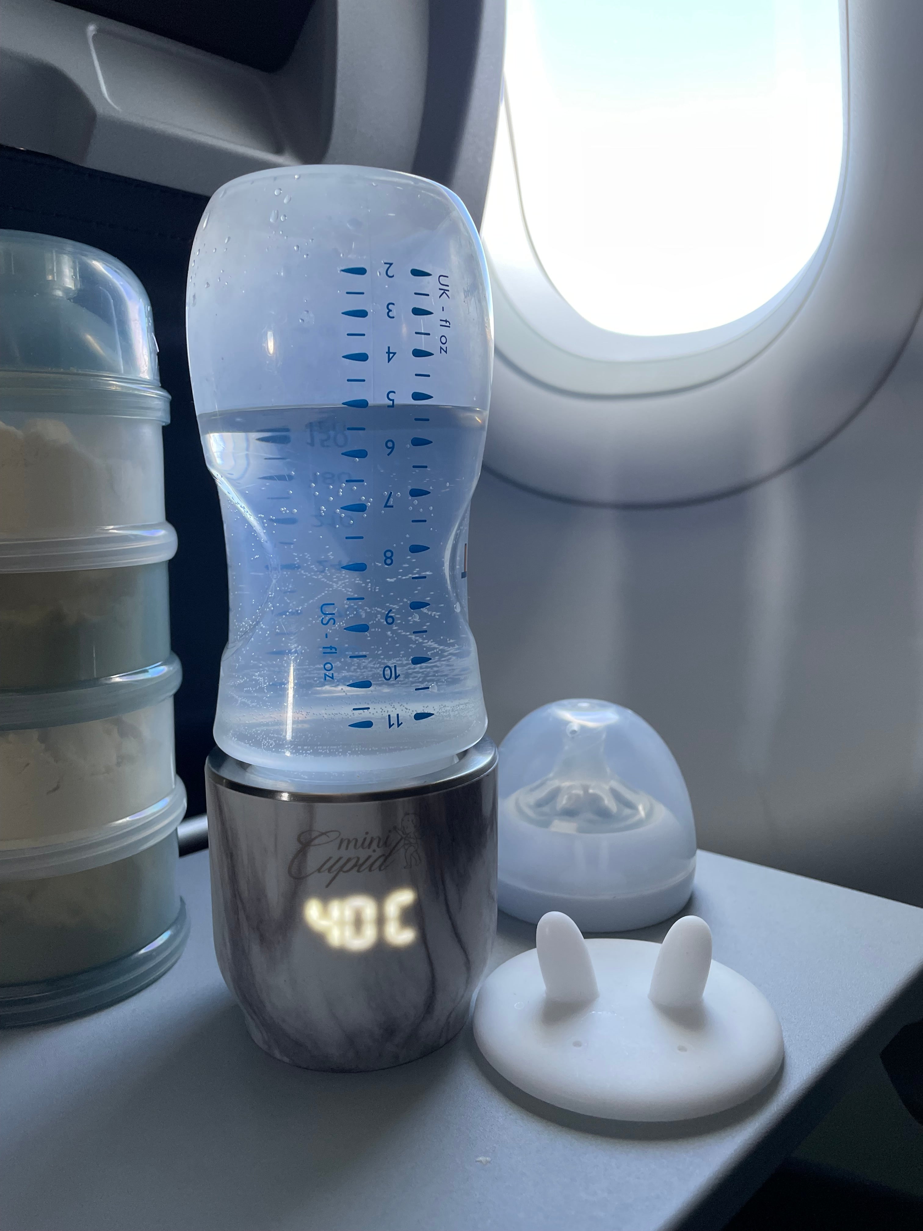 Mini Cupid - Le 1er Chauffe-Biberon Portable en Europe ! – MINI CUPID